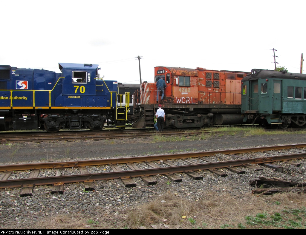 SPAX 70 and WCRL 4202